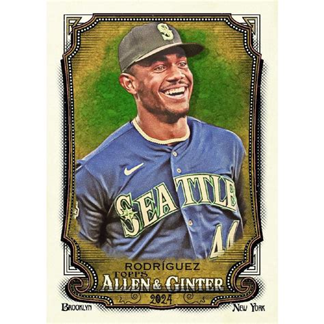 2024 Topps Allen and Ginter Baseball Hobby トップス アレン ギンタ ホビー