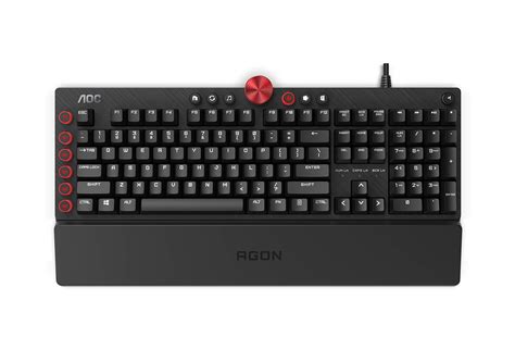 Buy Aoc Agon Agk700 Gaming Keyboard Pc Keyboard With English Layout