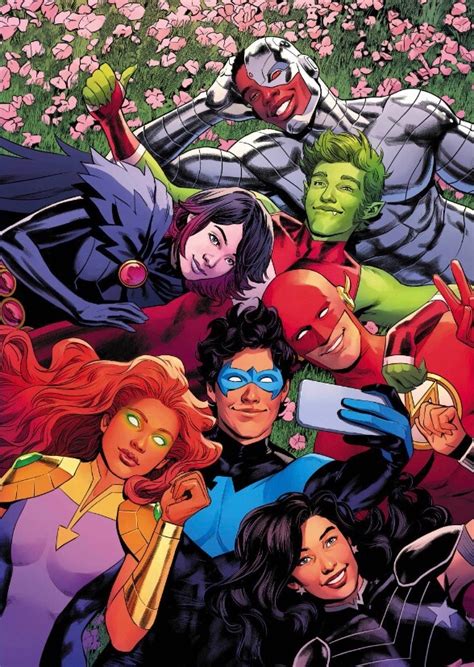 Teen Titans Fan Casting On Mycast