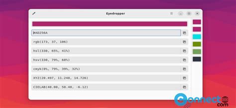 Eyedropper Color Picker And Color Editor Application
