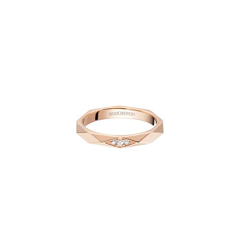 Godron Yellow Gold Wedding Band