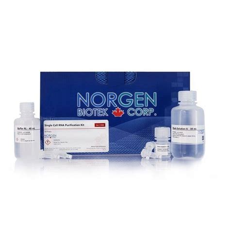 Kit De Reactivos Para Purificación De Arn 51800 Norgen Biotek En