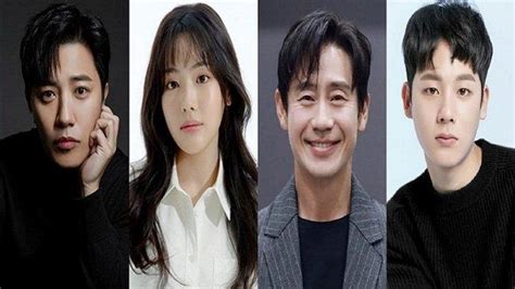 Sinopsis The Auditors Drama Korea Terbaru Shin Ha Kyun Lee Jung Ha