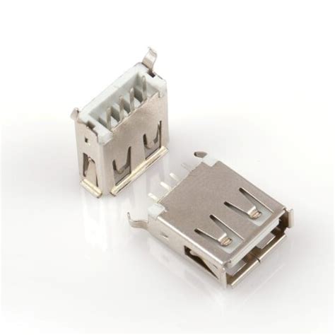 USB FEMALE TYPE A VERTICAL CONNECTOR IFuture Technology