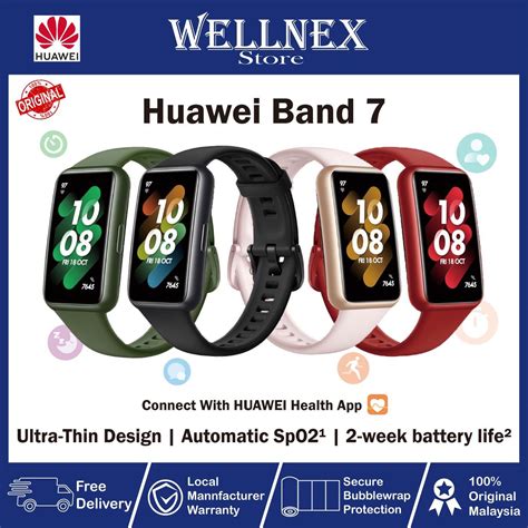 Huawei Band 7 Price In Malaysia Specs RM135 TechNave