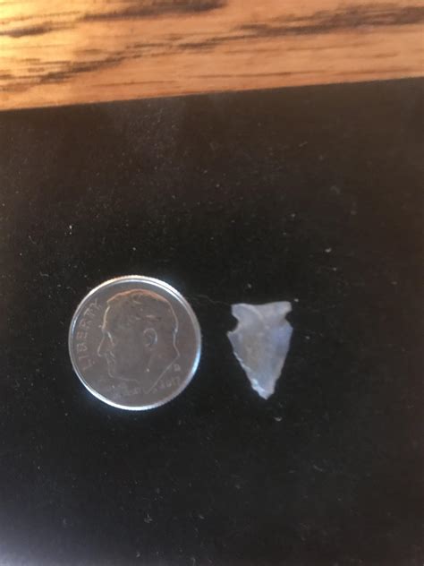 An Arrowhead My Dad Found 40 Years Ago He Thought Someone Might Get A Kick Out Of It R