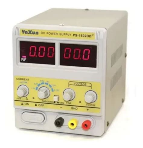 Fonte Bancada Assimétrica Digital Yaxun 1502dd 220 Volts