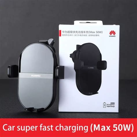 Huawei Ck W Supercharge Wireless Car Charger Stand Holder For P