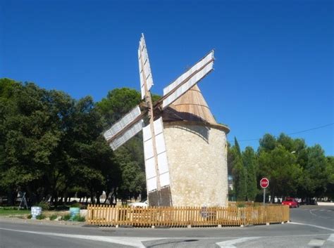 Moulin A Vent En France