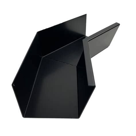 Angled Box Gutter Corner Internal 135° W150mm X Depth 150mm Rain
