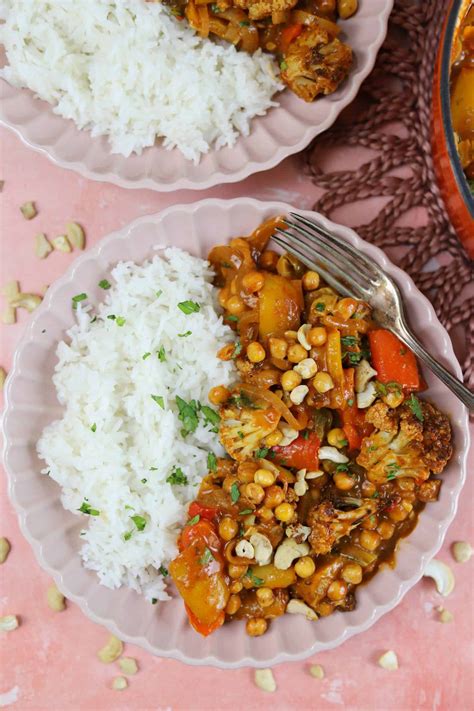 Roasted Cauliflower And Chickpea Curry The Gluten Free Blogger