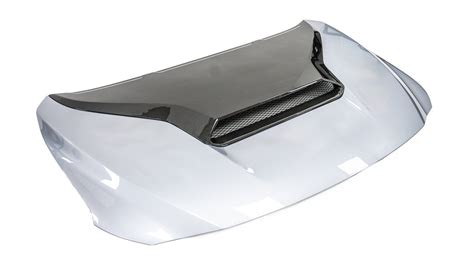Compressive Tuning Formula Carbon Fiber Hood Scoop 2022 2024 Wrx
