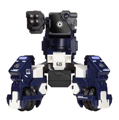 Geio App Enabled Augmented Reality Gaming Robot With High Speed Motion