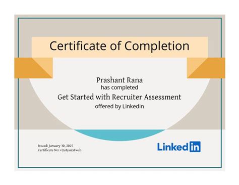 Prashant Rana On Linkedin Linkedinrecruiter Recruitment