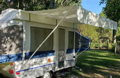Diy Camper Awning Portable So Easily Distracted