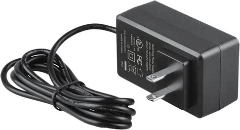 CJP Geek AC DC Adapter Compatible With EDAC EDACPOWER ELEC Model EA10301 9 12V Power Supply