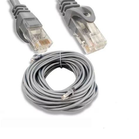 Jual Kabel Lan UTP Cat 5e 1 5m 3m 5m 10m 15m 20m Eyota Shopee Indonesia