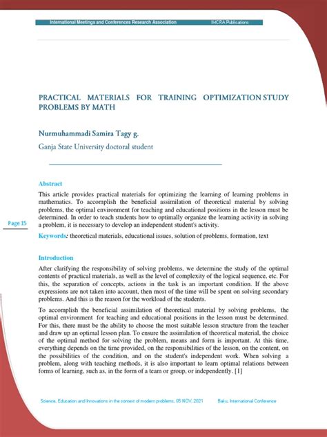 p 1 science education and innovations in the context of modern