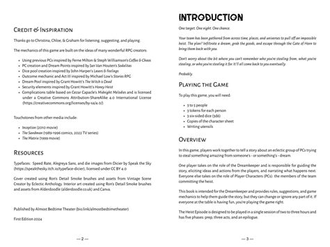 The Heist Episode Almost Bedtime Theater DriveThruRPG