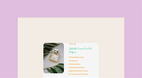 Frontend Mentor The Perfume Product Page Using HTML CSS Coding