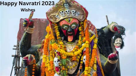 Happy Navratri 2023 Day 7 Maa Kalratri Wishes Images Status Messages