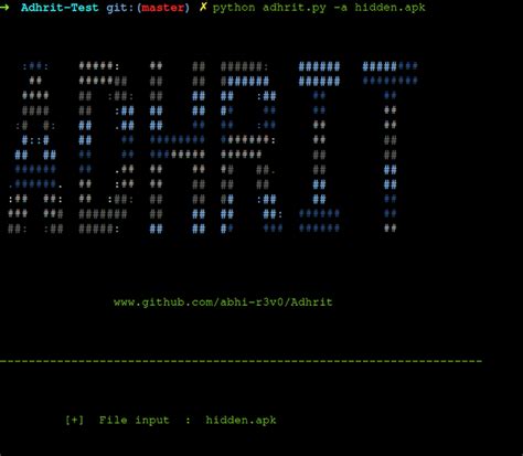 Adhrit Android Apk Reversing And Analysis Tool That Can Help Secuity