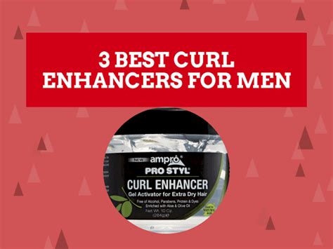 3 Best Enhancers For Mens Curly Hair August 2025 3 Best Enhancers For Mens Curly Hair August 2025