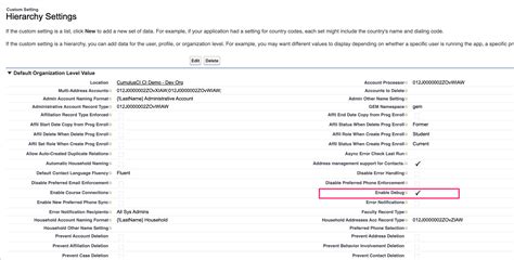 Npsp EDA Enabling Debug Logs Salesforce Stack Exchange