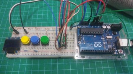 Simple Fm Radio Receiver With Arduino Uno And Rda M Arduino