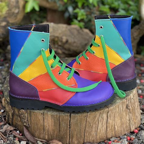 The Rainbow Boot Brodequin Shoemakers