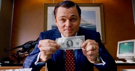 Wolf Of Wall Street Maxim