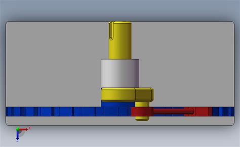 棘轮机构 SOLIDWORKS 2020 模型图纸免费下载 懒石网