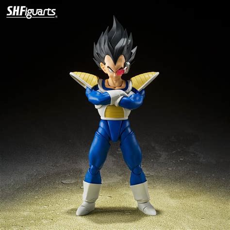 Dragon Ball Z S H Figuarts Action Figure Vegeta 24000 Power Level