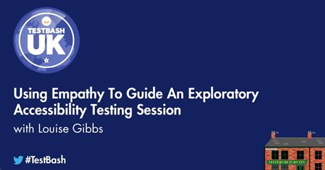 Using Empathy To Guide An Exploratory Ministry Of Testing