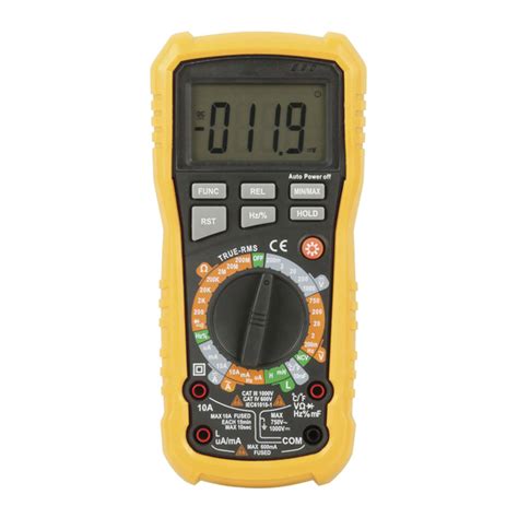 Digitech Qm 1552 User Manual Pdf Download Manualslib