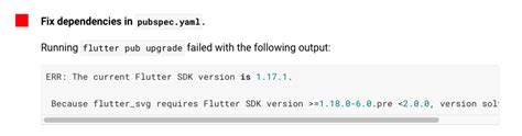 Flutter Svg Depends On Min Flutter SDK Pre Issue Dnfield Flutter Svg GitHub