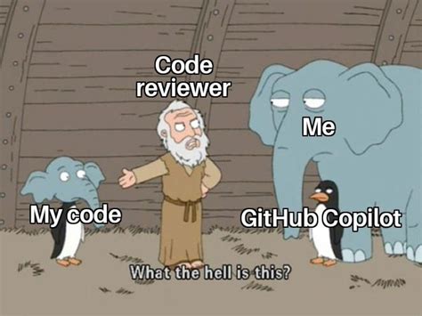 When Using Github Copilot Rprogrammerhumor