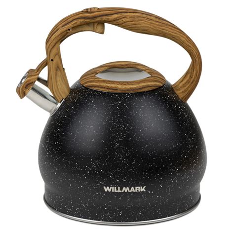 WILLMARK Чайник, 3.5 л - купить с доставкой по выгодным ценам в ...
