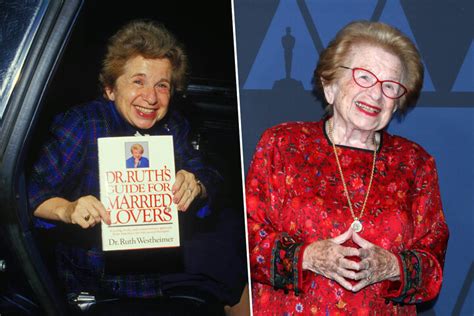 Iconic Sex Therapist Ruth Westheimer Known As Dr Ruth Has Died