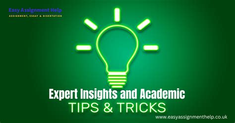 Expert Insights And Academic Tips Easyassignmenthelp Blogs
