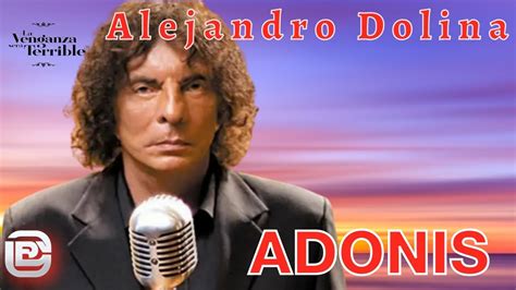 TRÁGICA REFLEXIÓN DE ALEJANDRO DOLINA ADONIS EL MORTAL DISPUTADO POR