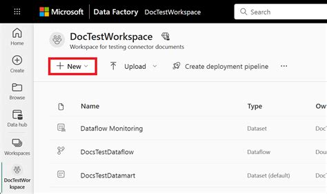 Connect To Parquet Files In Dataflows Microsoft Fabric Microsoft Learn