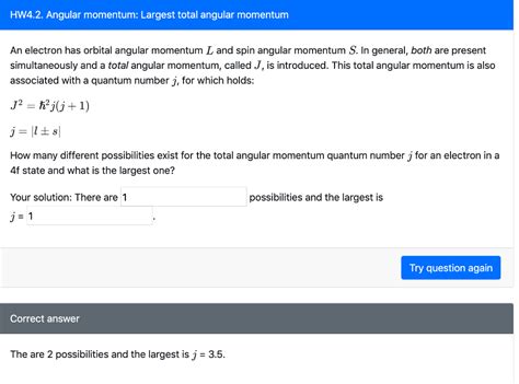 solved hw4 2 angular momentum largest total angular