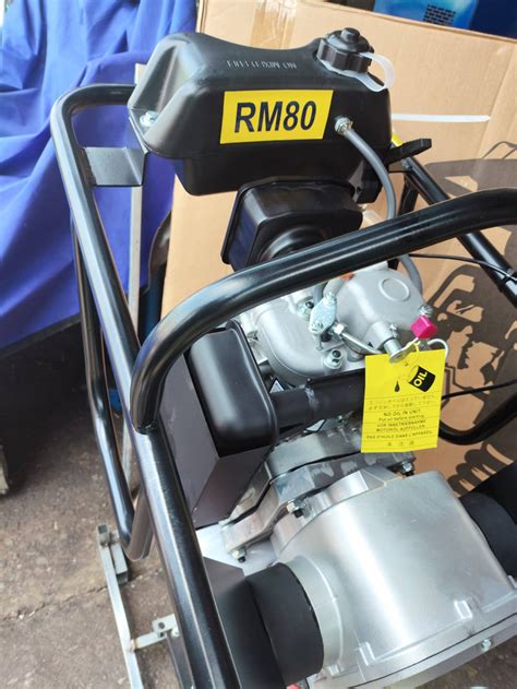 Aiko Tamping Rammer With Diesel Engine Model Trm Rm80d