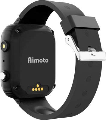 Характеристики Смарт-часы Кнопка Жизни Aimoto Pro 4G, 1.4", черный ...