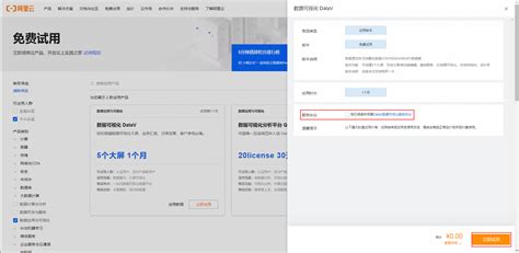 在购买datav服务时有哪些优惠datav数据可视化 阿里云帮助中心
