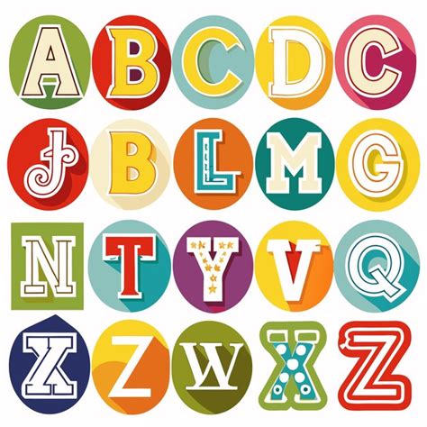Colorful Letter Doodle Premium Ai Generated Vector