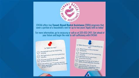Looking For Housing Payment Help The Tenant Based Rental Assistance