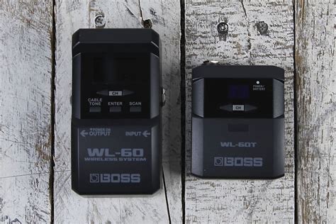 Boss WL-60 Wireless Guitar System with Transmitter and | Reverb