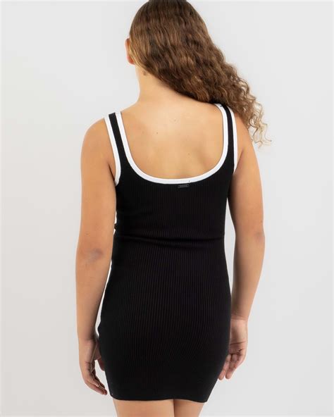 Shop Mooloola Girls Benny Dress In Black White Fast Shipping And Easy Returns City Beach